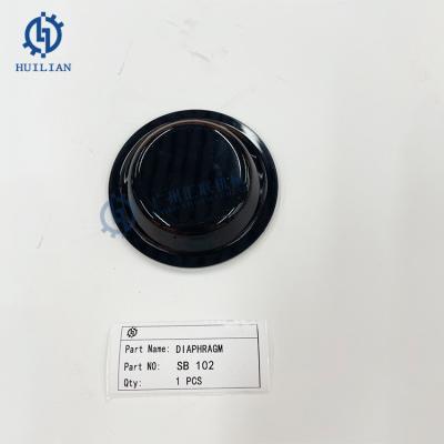China Hydraulic Hammer Parts Diaphragm SB52 SB100 SB102 For ATLAS COPCO Rock Breaker for sale