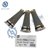 China 714-07-14641 Hydraulic Filter 708-2l-25480 07063-21200 20Y-60-A1240 Filter for Komatsu Wheel Loader Parts for sale