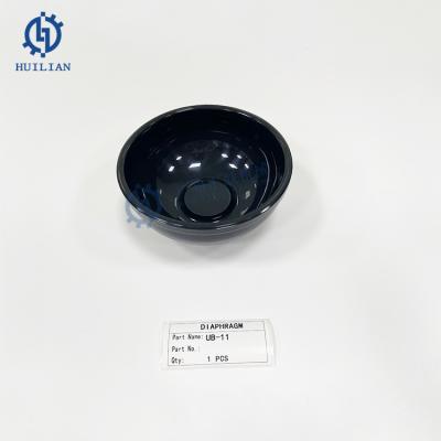 China Hydraulic Rock Breaker Membrane UB-11 UB-14 UB-17 For OKADA Hydraulic Hammer for sale