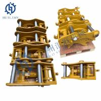 China ZX170 ZX110 ZX120 ZX130 ZX200 ZX210 Excavator Hydraulic Quick Hitch Coupler for Excavator Attachments for sale