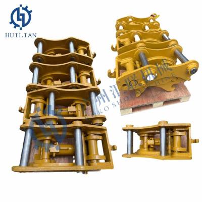China ZX170 ZX110 ZX120 ZX130 ZX200 ZX210 Excavator Hydraulic Quick Hitch Coupler for Excavator Attachments for sale