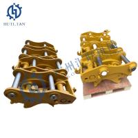 China ZX170 ZX110 ZX120 ZX130 ZX200 ZX210 Excavator Hydraulic Quick Hitch Coupler for Excavator Attachments for sale