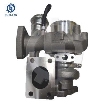 China Excavator Engine Spare Parts 49377-01610 4937701610 Turbine Turbo Turbocharger For PC130-7 4D95 for sale