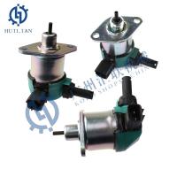China 1A021-60010 Solenoid Valve 17208-60015 Fuel Shut Off Solenoid for Kubota V1505T V2403-M-EU33 Engine Electric Parts for sale