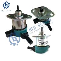 China 1A021-60010 Solenoid Valve 17208-60015 Fuel Shut Off Solenoid for Kubota V1505T V2403-M-EU33 Engine Electric Parts for sale