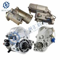 China Kubota V2403-M-EU33 V1505T Eninge Starter 16235-63010 17121-63014 Starter Motor for KX41-2 KX41-2S KX41-2SV KX61-2 for sale