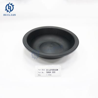 China MSB Hydraulic Rock Breaker Diaphragm SAGA330 SAGA430 SAGA500 Hydraulic Hammer Membrane for sale
