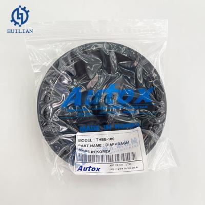 China Hydraulic Hammer Part TOYO THBB100 THBB101 THBB301 Diaphragm For Hydraulic Breaker for sale