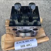 China Hydraulic Rock Breaker Back Head HB40G HB50G HB200 For Furukawa Hydraulic Hammer for sale