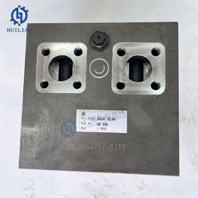 China Furukawa Excavator Hydraulic Hammer HB15G HB18G HB20G Back Head For Hydraulic Rock Breaker for sale