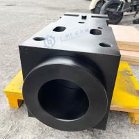 China Hydaulic Rock Breaker Spare Part KOMAC KB2000 KB2100 KB3500 Hydraulic Hammer Front Head Cylinder for sale