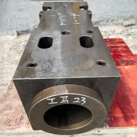 China Komac Hydraulic Hammer Cylinder Front Head TOR23 TOR26 TOR36 For Hydraulic Breaker for sale