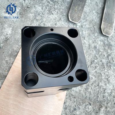 China Montabert V32 Hydraulic Breaker Spare Parts V43 V45 Hydraulic Hammer Front Head Cylinder for sale