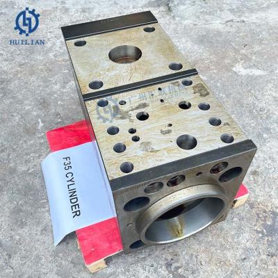 China Hydraulic Rock Breaker Spare Part F35 F45 F70 Cylinder For Furukawa Hydraulic Hammer for sale