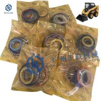 China 226B/216/236/262 skid steer Loader BobCATEE 463 Tilt/Lift Cylinder Seal kit 6808340 681574 2186826 2186825 2186824 2583621 for sale