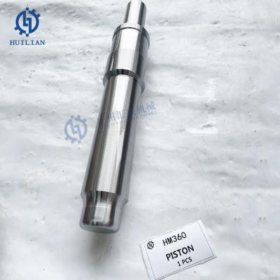 China Hydraulic Breaker Spare Part Krupp HM360 HM400 HM401 Piston For Hydraulic Hammer for sale
