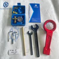 China Soosan rock breaker parts SB81 Tool box charging kit SB40 SB43 SB45 SB50 SB60 SB70 Fit Excavator hammer SB121 SB130 SB1 for sale