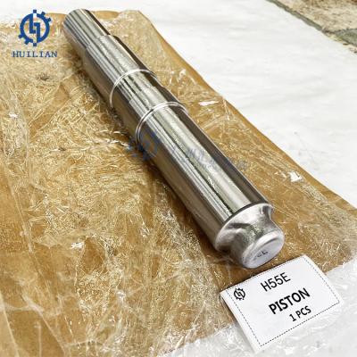 China Hydraulic Rock Breaker Part  H55E H55D H63S Piston For  Hydraulic Hammer for sale