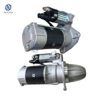 China 600-813-3392 600-813-4111 600-813-4120 600-813-3390 Starter Motor For KOMATSU LOADER WA200 WA300 6D105 Excavator Engine for sale