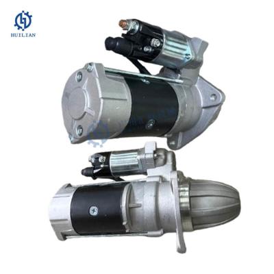 China 600-813-3392 600-813-4111 600-813-4120 600-813-3390 Starter Motor For KOMATSU LOADER WA200 WA300 6D105 Excavator Engine for sale