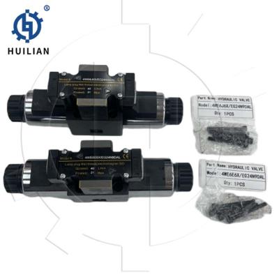 China Construction Machine Part 4WE6J6X-EG24N9DAL 4WE6MB6X-EG24N9DAL-62 Hydraulic Valve Directional Spool Valve Solenoid Valve for sale