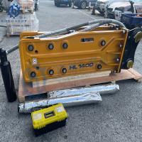 China HL100 HL200 HL300 HL1400 HL430 HL2000A HL3000 HL3500 Hydraulic Breaker Open Box Medium Range Fit 0.8-90 Ton Excavator for sale
