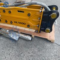 China HL100 HL200 HL300 HL1400 HL430 HL2000A HL3000 HL3500 Hydraulic Breaker Open Box Medium Range Fit 0.8-90 Ton Excavator for sale