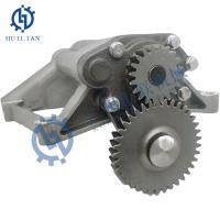 China 4200454 420-0454 Engine Oil Pump 3738014 2935250 C6.6 C7.1 Engine Diesel Oil Pump for Excavator E320D E323D E329D 320D for sale