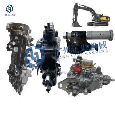 China 6D24 6D34 6D102 S6K 6HK1 Fuel Injection Pump 101608-6541 101609-3750 101609-3760 105220-7180 105237-4421 105237-4790 for sale