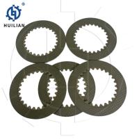 China Wheel Loader Transmission Spare Parts 714-07-12670 Friction Plate Friction Disc For WA480-5 WA400-3A WA475-10  WA600-8 for sale
