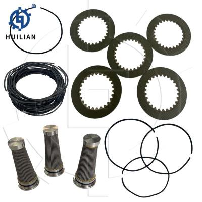 China Wheel Loader Transmission Spare Parts 714-07-12670 Friction Plate Friction Disc For WA480-5 WA400-3A WA475-10  WA600-8 for sale