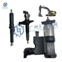China ZAX330 Excavator Parts Diesel Fuel Injector 1-15300389-1 8-98243863-0 8-98246751-0 8-98259287-0 095000-1550 8-98284393-0 for sale
