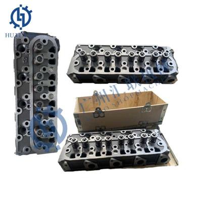 China 16065-0304-0 Cylinder Head 19499-003-20 Cylinder Head Ass'y for Kubota V1505T Engine Parts V2203 V2403 V3300 V3800 V2607 for sale