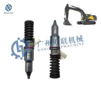 China e345c e345d e349d Original Diesel Fuel Injector 249-0712 249-0713 359-4080 Common Rail Injector for Excavator Parts for sale