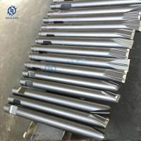 China MTB Breaker Chisel Hydraulic Hammer Tools For MT120 MT150 MT170 MT210 MT250 MT255 MT275 MT360 MT500 MT700 Moil Point for sale