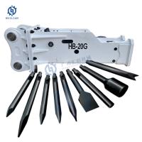 China SB202 SBC410 SB300 SB302 SBC610 SB452 SBC800 SB850 SB552 SB702 Excavator Breaker Moil Point Chisel For Hydraulic Hammer for sale