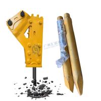China Excavator Hammer Hydraulic Breaker Chisel For Moil Point MB500 MB750 MB1000 MB1200 MB1200 MB1500 MB1600 MB1700 for sale