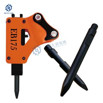 China HB2000 HB2200 HB2500 HB3000 HB3100 HB3600 HB4100 HB4200 HB4700 Excavator Hydraulic Chisel Tool For Demolition Breaker for sale
