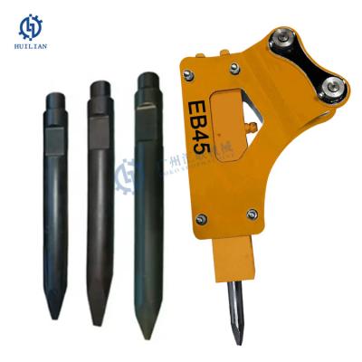 China Breaker Chisel Excavator Rock Hammer Moil Point Tool For HB5800 HB7000 HBC1100 HBC1700HD HBC2500 HBC4000 HBC2000H for sale