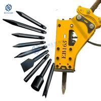 China TEX75 TEX80 TEX100H TEX100HS TEX110H TEX110HS TEX180H EX180HS TEX200H TEX250H1 Excavator Hydraulic Jack Hammer Breaker for sale