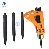 China TEX400H TEX400HS TEX600 TEX700 TEX900 TEX900HS TEX1400H TEX1400HS TEX1800 TEX2000H TEX2000HS Wedge Chisel For Excavator for sale