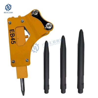 China Hydraulic Breaker Hammer Chisel For HB1G HB2G HB2.5G HB3R HB3G HB5G HB8G HB10G HB15G HB20G HB30G HB40G HB50G HB100G Tool for sale