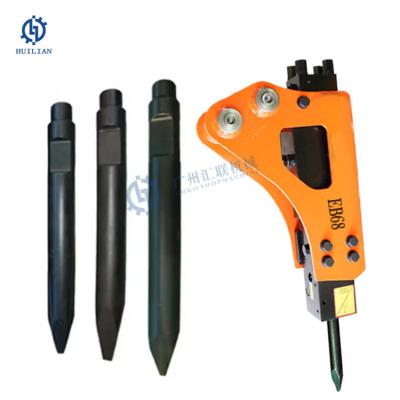 China Hydraulic Hammer Moil Point Rock Breaker Chisel For HB05R HB100 HB200 HB400 HB700 HB1100 HB1200 HB1500 HB1800 HB2000 for sale
