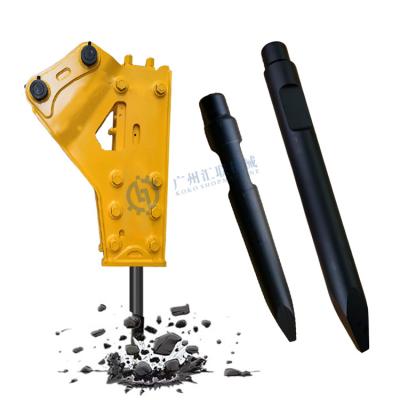 China F1 F2 F3 F4 F5 F6 F9 F12 F19 F22 F20 F27 F35 F30 F45 F70 F100 Rock Hammer Chisel For Hydraulic Breaker Atlas for sale