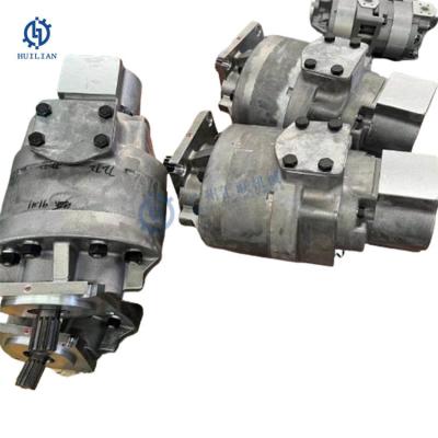 China Komatsu Hydraulic Gear Pump For 705-52-40130 20B-60-11100 705-53-42010 705-52-30280 705-51-30580 705-55-43000 for sale