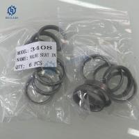 China Exhaust Intake Valve Insert Seat For CATEEerpilar 3406 3408 3412 3412 3412E 3406B Engines N04C Injector Nozzle for sale