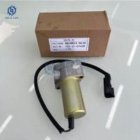 China Solenoid Valve 702-21-07610 7022107610 702-21-07620 for Komatsu PC130-8 PC300-8 PC130-7 Excavator for sale