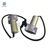 China Solenoid Valve 702-21-07610 7022107610 702-21-07620 for Komatsu PC130-8 PC300-8 PC130-7 Excavator for sale