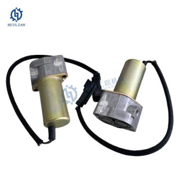 China Solenoid Valve 702-21-07610 7022107610 702-21-07620 for Komatsu PC130-8 PC300-8 PC130-7 Excavator for sale