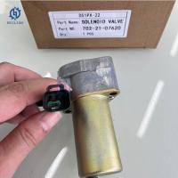 China Solenoid Valve 702-21-07610 7022107610 702-21-07620 for Komatsu PC130-8 PC300-8 PC130-7 Excavator for sale